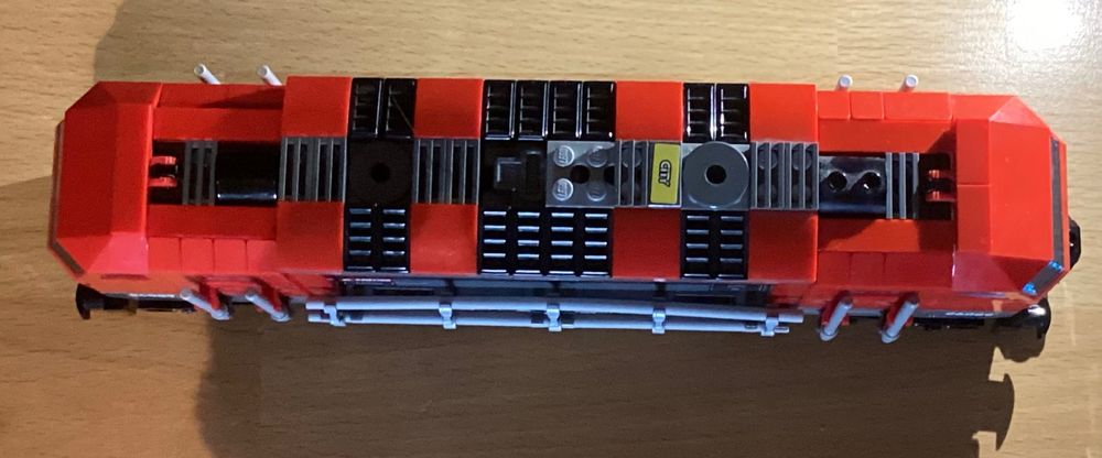 Lego City Lok rot Diesellok aus Set 60098 mit Fernbedienung (Gebraucht ...