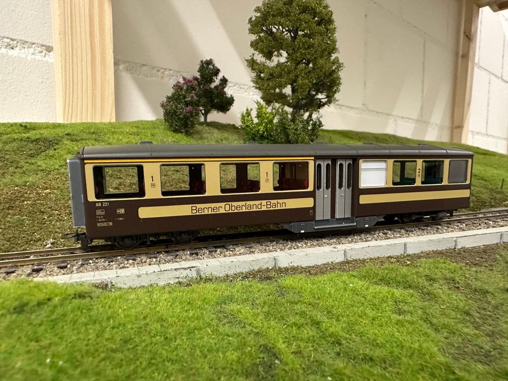 HRF - BOB AB 221 Mitteleinstiegwagen (Neu (gemäss Beschreibung)) in ...