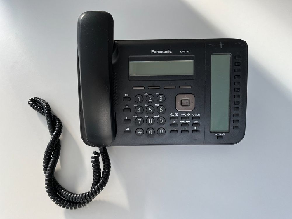 Telefon, Panasonic KX-NT553 | Kaufen auf Ricardo