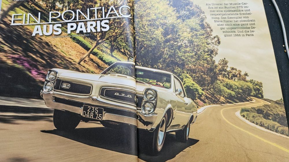 Classiccars 2/18 Humber Buick Riviera 280 CE XJ 6 GTO 504 xx (Gebraucht ...