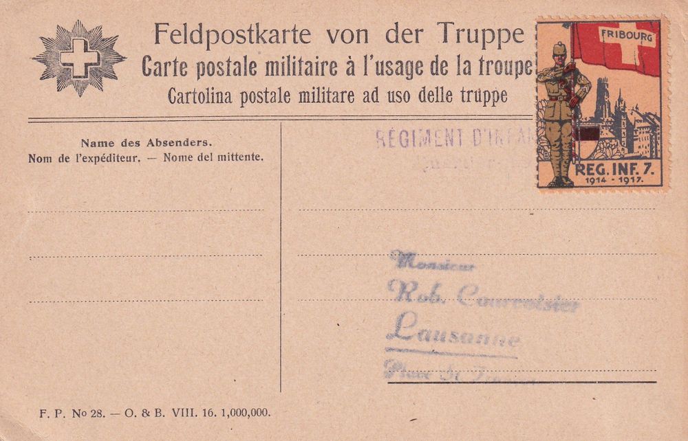 Feldpost 1. Weltkrieg | Kaufen auf Ricardo
