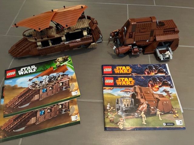 Star Wars 2 Objekte ( 75058, 75020 ) | Kaufen auf Ricardo