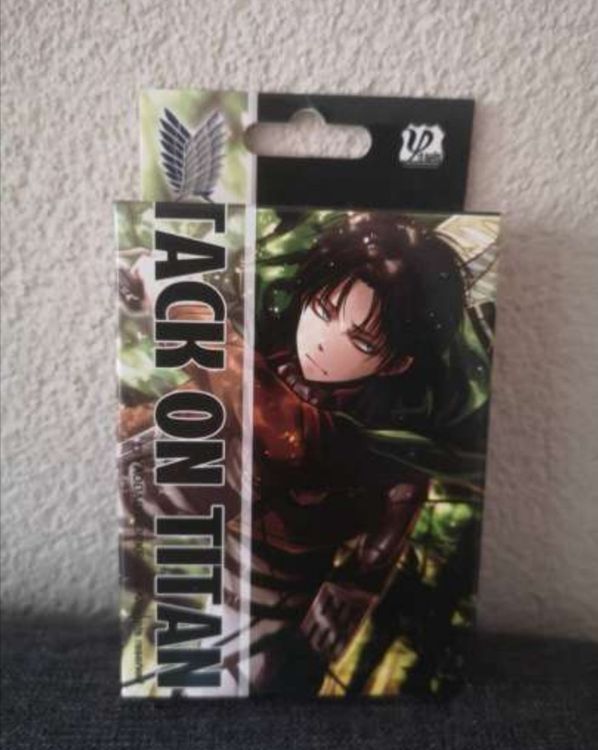 SNK/ Attaque des Titans - Jeu de cartes/Kartenspiel | Acheter sur Ricardo