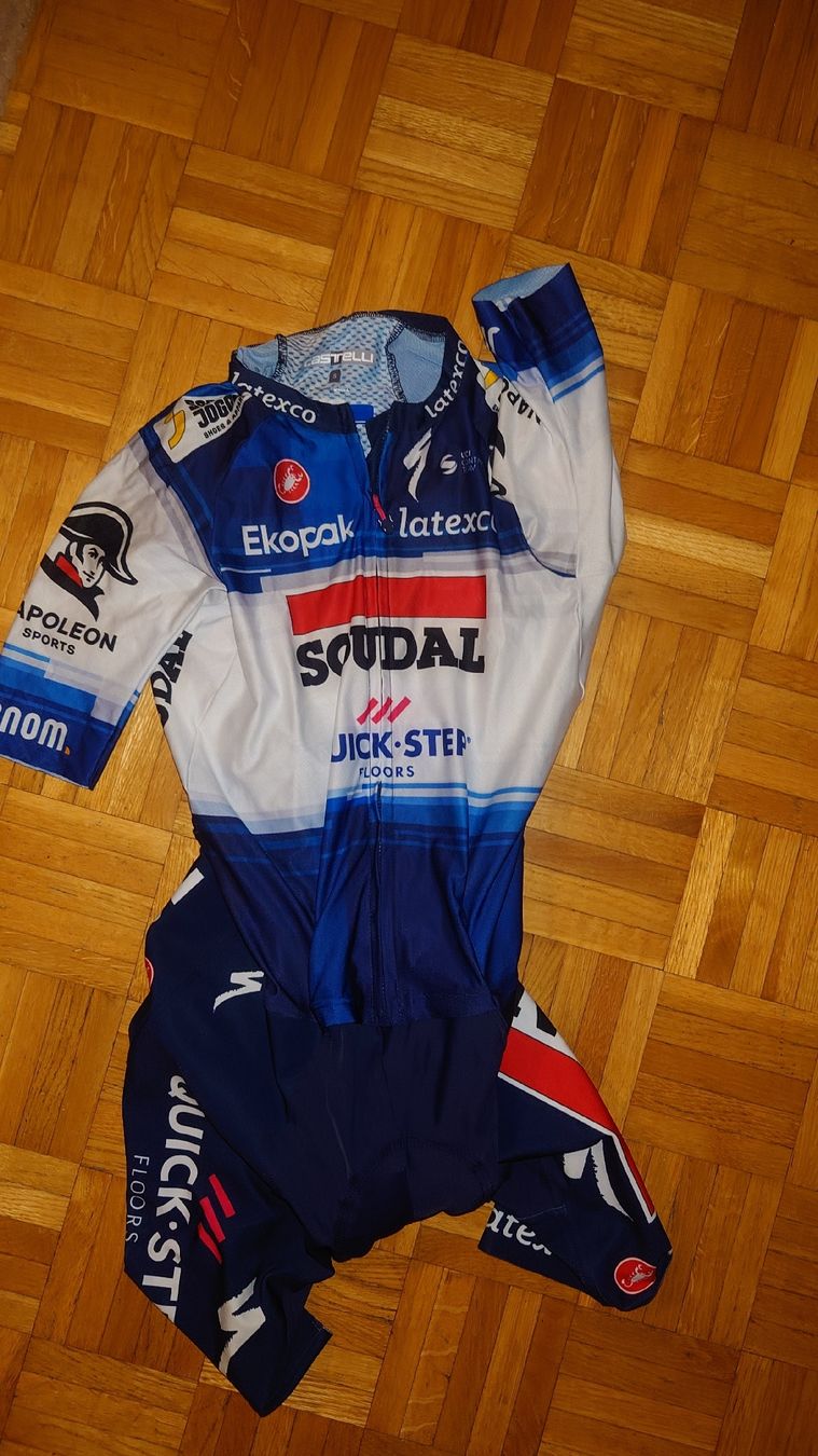 Quick-Step Cycling Suit - Official Team Issue - Size S (Gebraucht) in ...