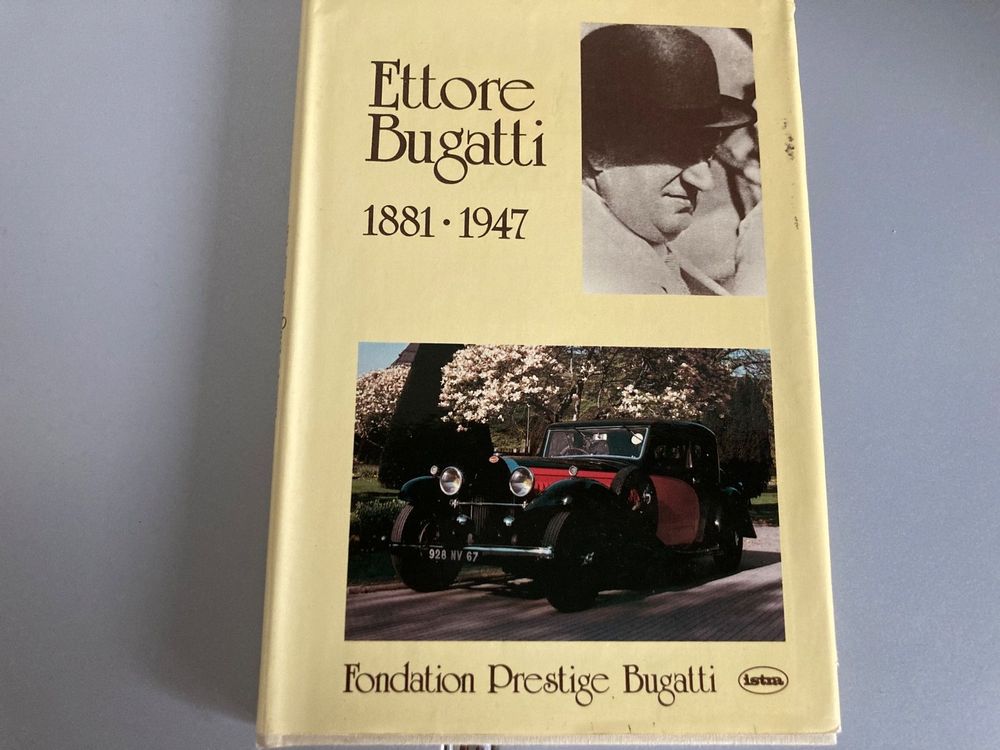 Ettore Bugatti 1881 1947 | Kaufen auf Ricardo