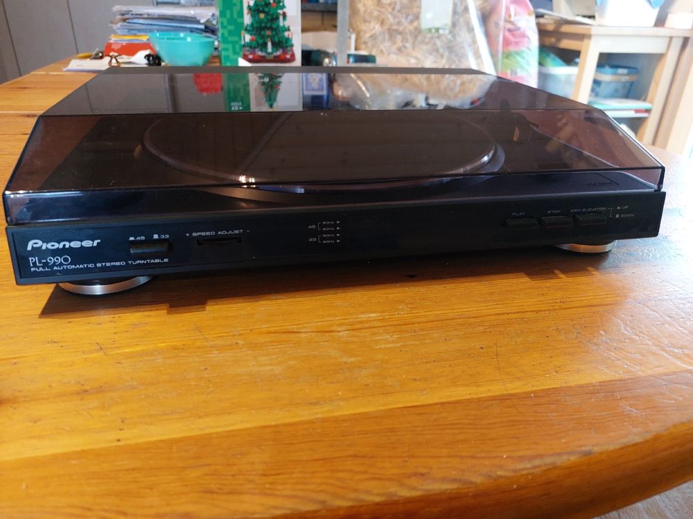 Pioneer Plattenspieler PL990 (Defekt) in Roggwil BE für CHF 11 – nur Abholung auf Ricardo kaufen