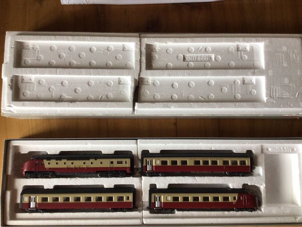 Märklin RAm TEE I 39700 H0 (Gebraucht) in Balgach für CHF 211 – mit ...