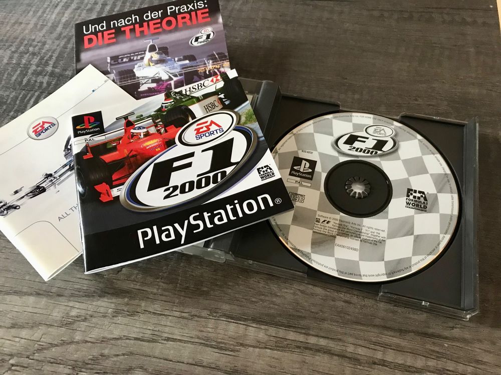 PS2 Game F1 2000 | Kaufen auf Ricardo