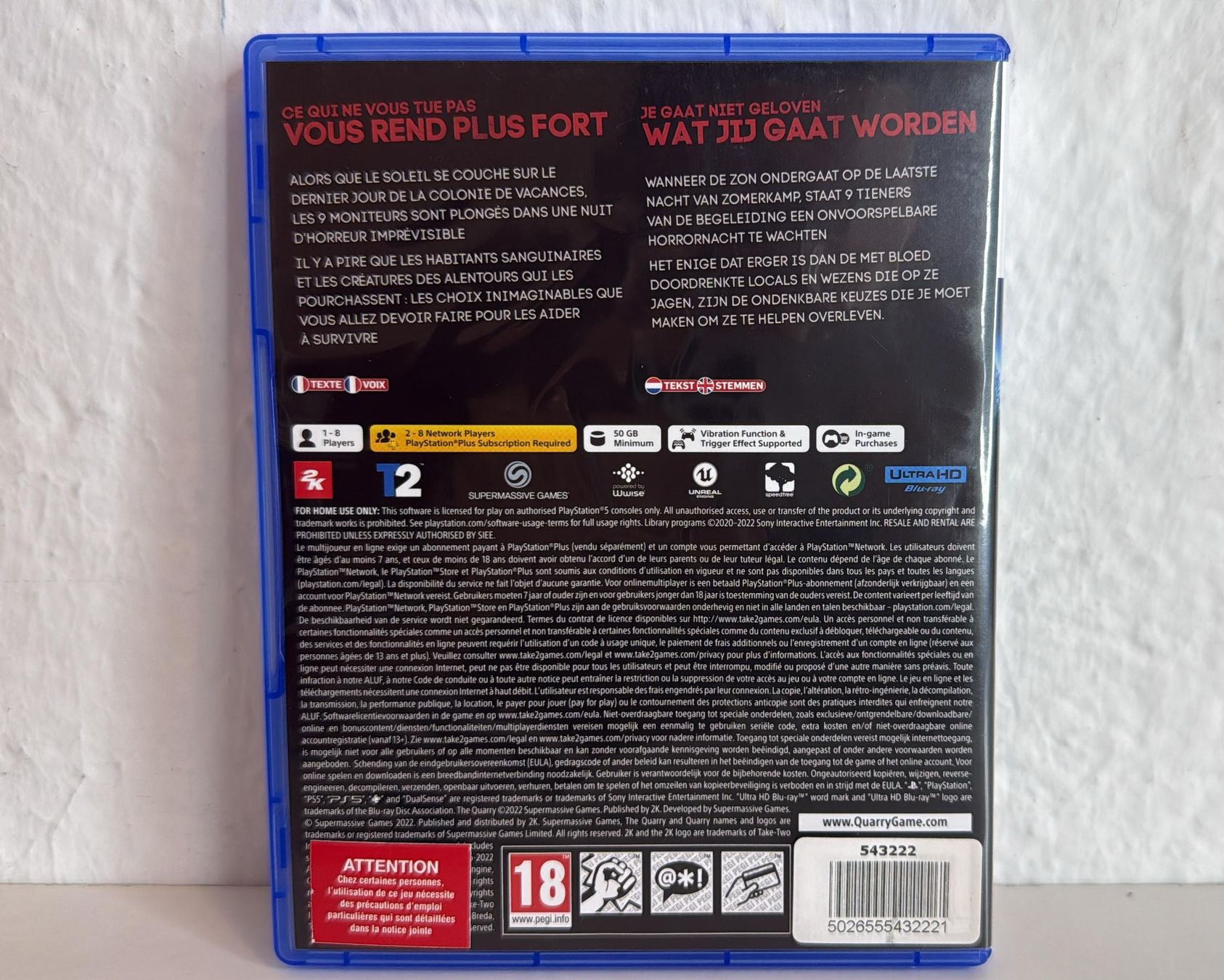 The Quarry PS5 Game - Near New - Great Condition! (Gebraucht) in ...