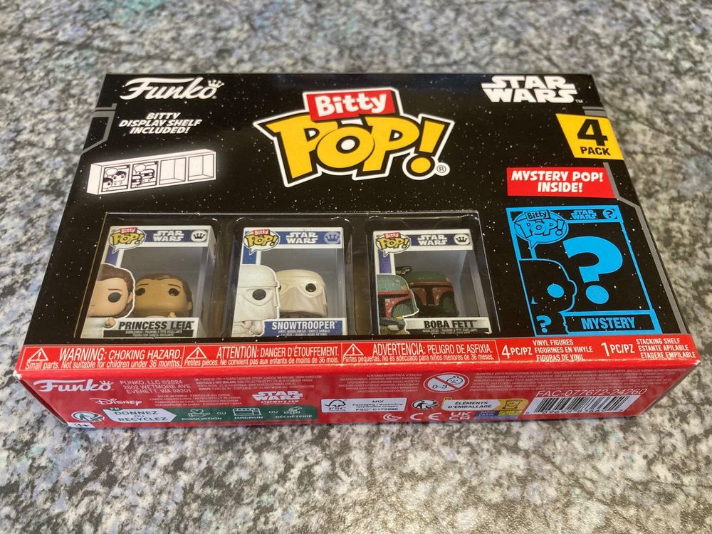 Funko Bitty Pop! Star Wars 4-Pack - Neuf - Non ouvert… (Neuf avec ...