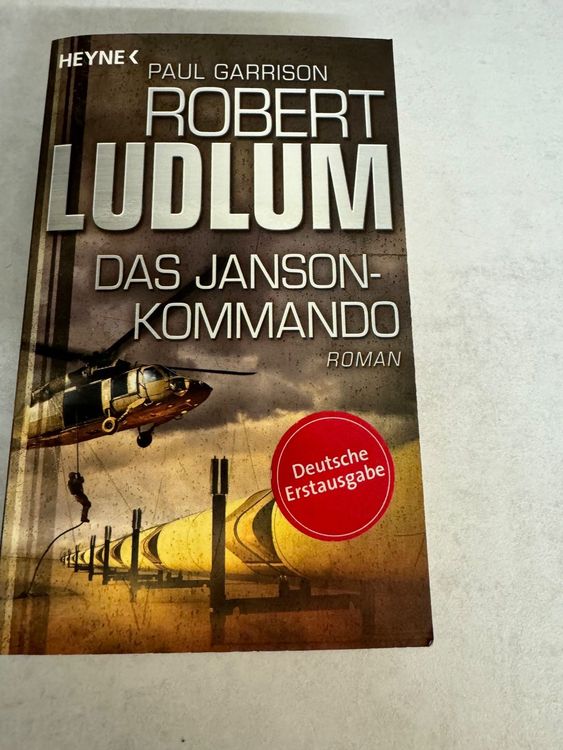 Paul Garrison Robert LUDLUM - Das Janson-Kommando | Kaufen auf Ricardo