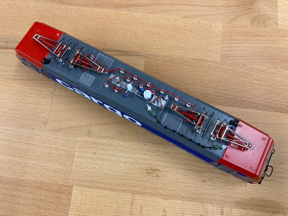 Roco 69666 / Re 474 SBB Cargo H0 AC (Gebraucht) in Schwanden i.E. für ...