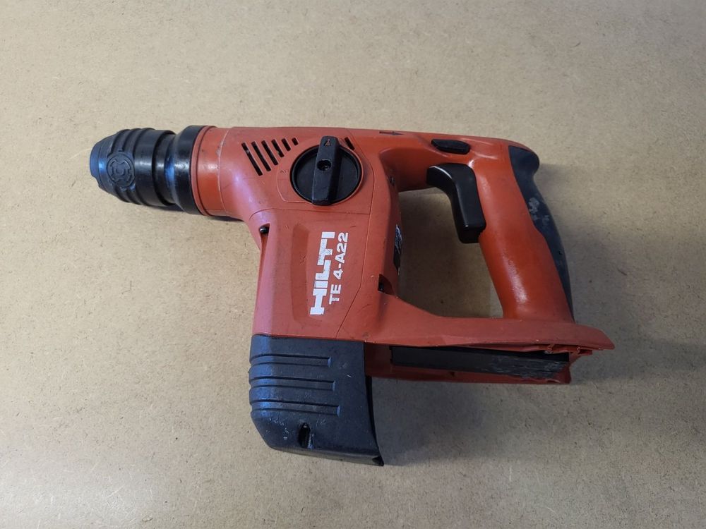 Hilti Akku Bohrhammer TE4 - A22 | Kaufen auf Ricardo
