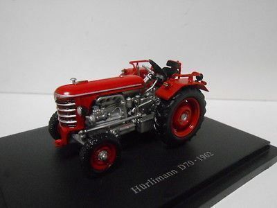 Hürlimann D70 Traktor 1962 rot (Neu und originalverpackt) in ...