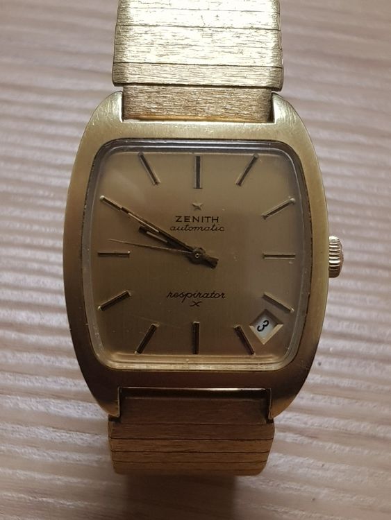 ZÉNITH automatic (Gebraucht) in für CHF 250 – mit Lieferung auf Ricardo ...