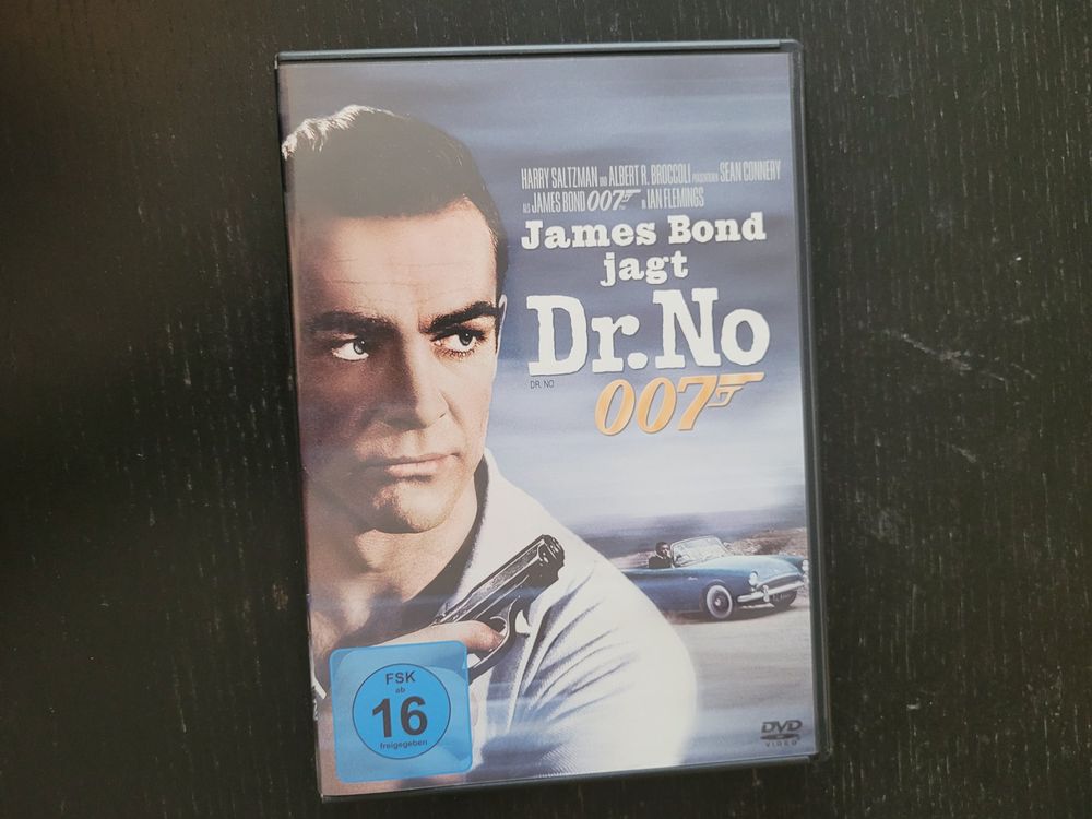 James Bond jagt Dr. NO 007 MIT Sean Connery | Acheter sur Ricardo
