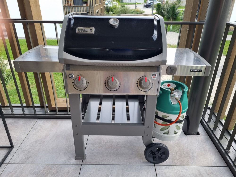 Weber Grill Spirit II E-310 GBS Grill Black (Gebraucht) in Ellikon an der Thur für CHF 205 – nur ...