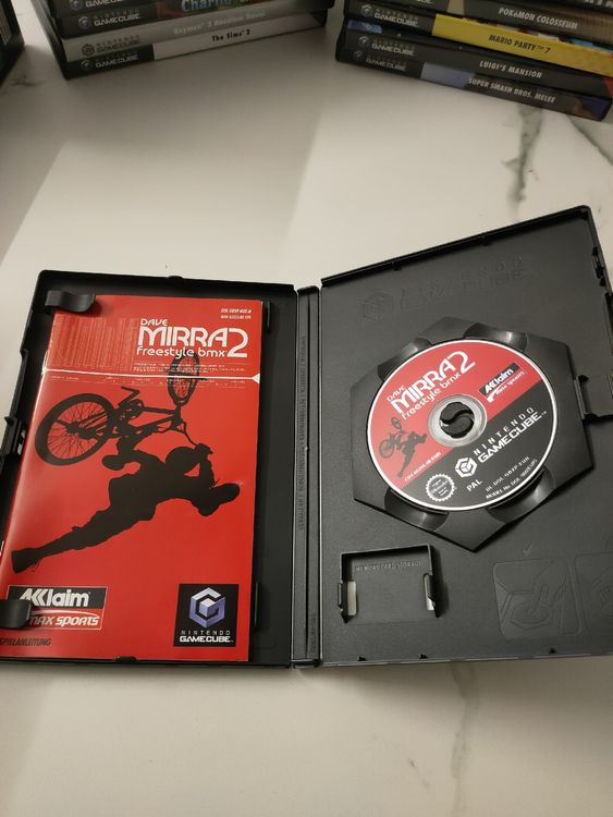 Dave Mirra Freestyle BMX 2 - Nintendo Gamecube-Top Zustand! (Gebraucht ...