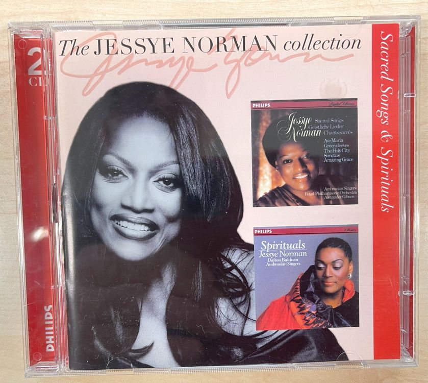 The Jessye Norman Collection CD (Gebraucht) in Oftringen für CHF 5 ...