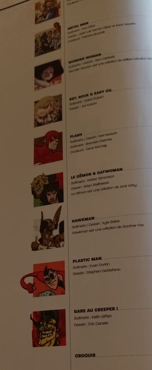 Wednesday Comics DC - Edition Collector Automne 🍁🎃👻🦇 (Gebraucht) in ...