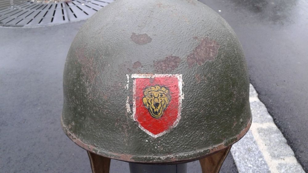 alter US Army Tank Helm 2. WK - Sergeant (Gebraucht) in Brugg AG für ...