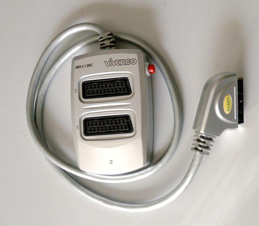SCART Splitter | Kaufen auf Ricardo