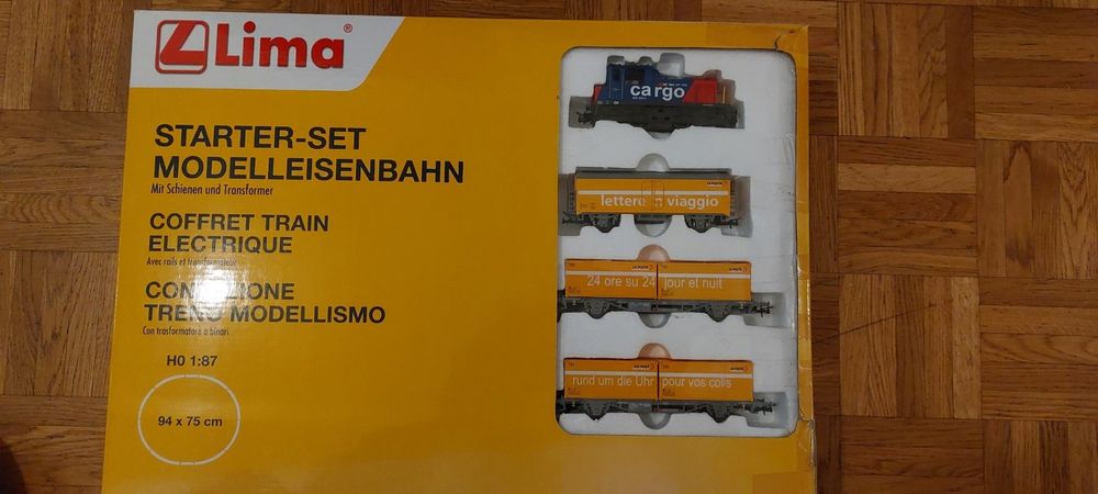 Lima Train HO Set no 1023 (Gebraucht) in Fribourg für CHF 40 – mit ...