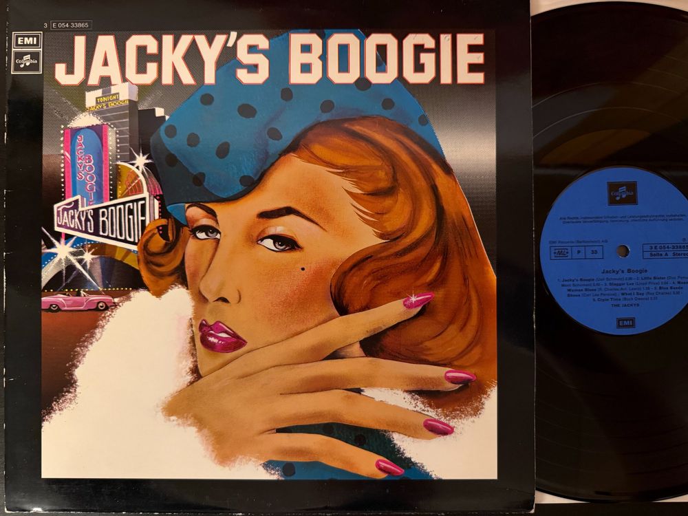 The Jackys – Jacky's Boogie [LP CH 1976] (Gebraucht) in Tamins für CHF ...