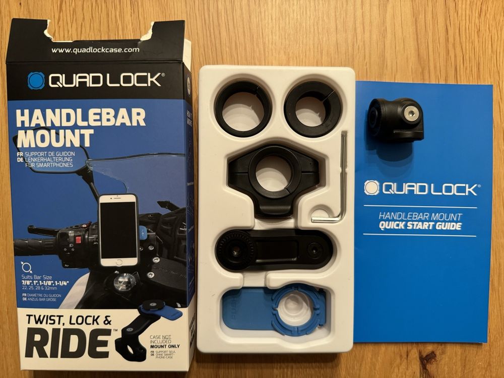 Quad Lock Motorcycle Mount (Gebraucht) in Zollikofen für CHF 30 – mit ...