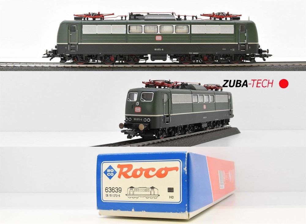 Roco 63639 E-Lok BR 151 DB H0 GS Analog (Gebraucht) in St. Gallen für CHF 91 – mit Lieferung auf ...