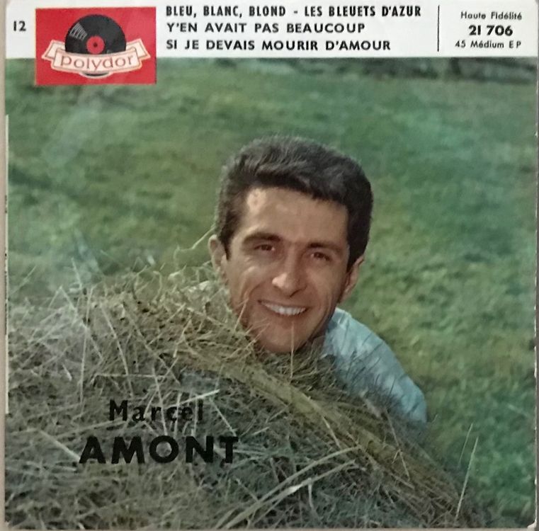 MARCEL AMONT - BLEU,BLANC, BLOND | Acheter sur Ricardo