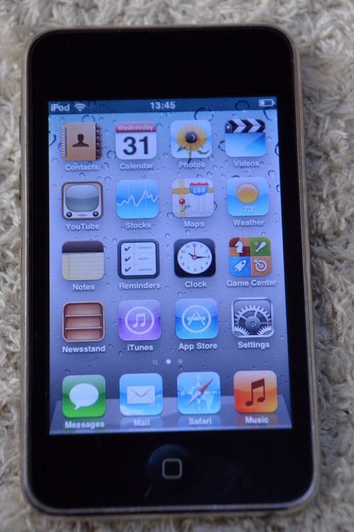 Apple iPod Touch 64 Gb A1318 (Gebraucht) in Collonges für CHF 53 – mit ...