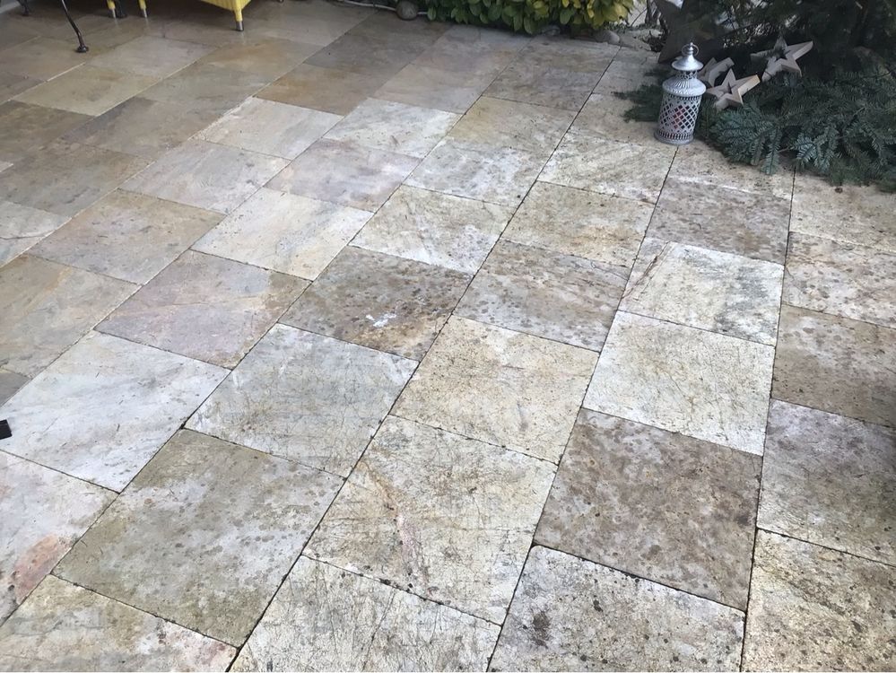 Gartenplatten Naturstein (Gebraucht) in Herbligen für CHF 270 – nur ...