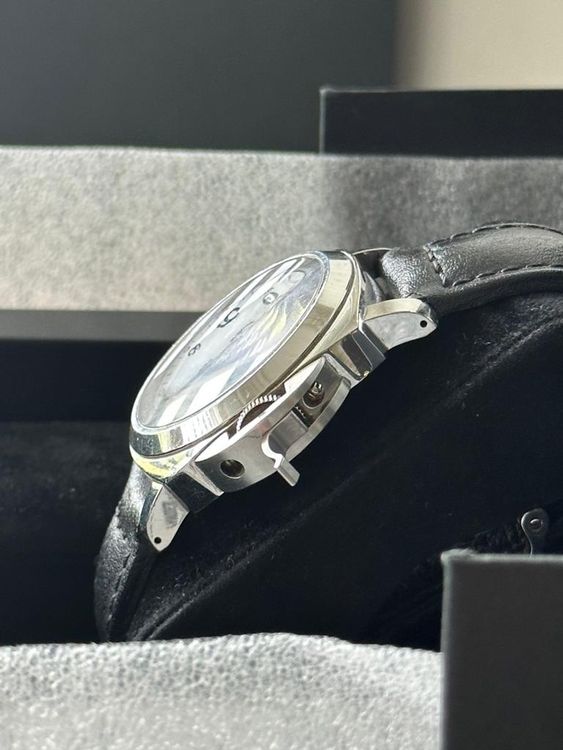 Panerai Luminor Base Logo 44mm Base Logo Acciaio White Dial (Gebraucht ...
