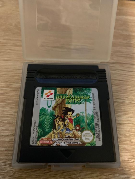 Game Boy Stranded Kids Top Zustand mit neue Batterie (Gebraucht) in ...