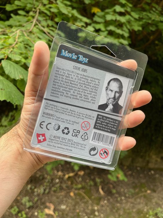 LEGO Steve Jobs Minifigure (Neu und originalverpackt) in Lausanne für ...