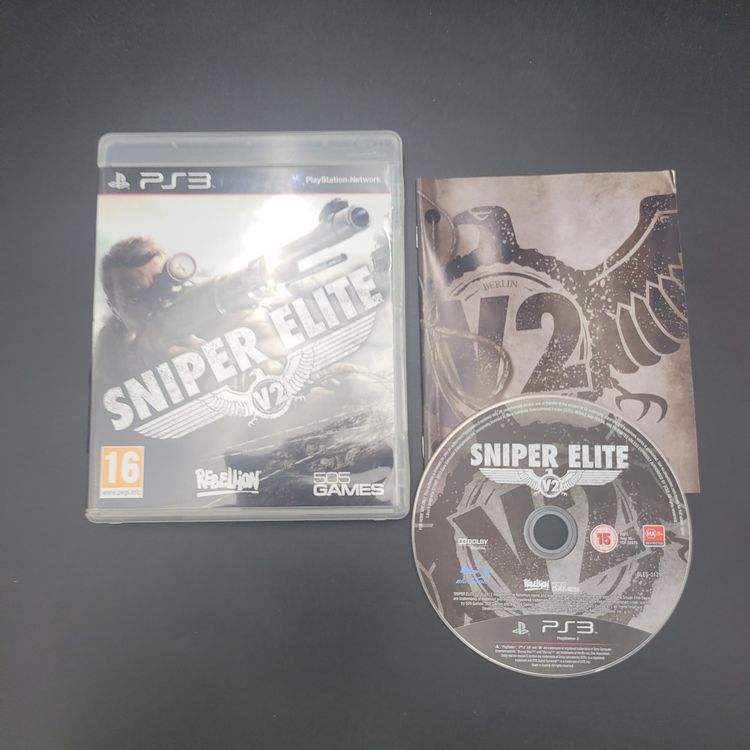 Sniper Elite V2 PS3 | Kaufen auf Ricardo