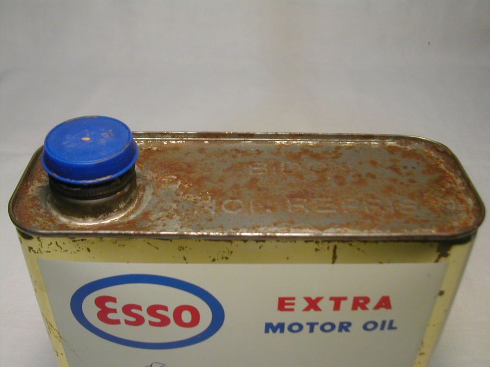 Öldose Bidon huile ESSO EXTRA Motor oil | Kaufen auf Ricardo