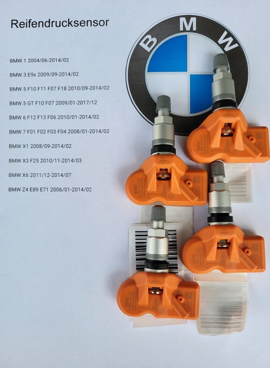 BMW Reifendrucksensoren 6er F12 F13 F06 (Neu und originalverpackt) in ...
