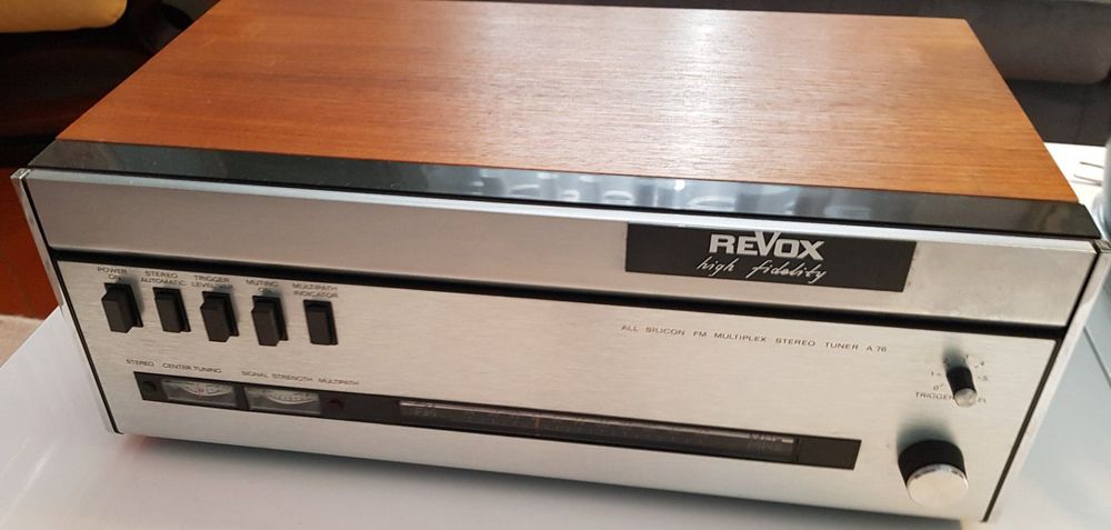 Sintonizzatore FM Revox A76 | Kaufen auf Ricardo