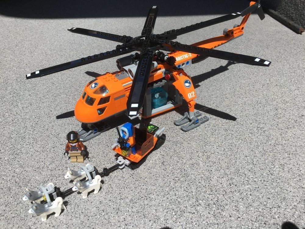 LEGO City # 60031 Arktis HELIKOPTER+Hund | Kaufen auf Ricardo