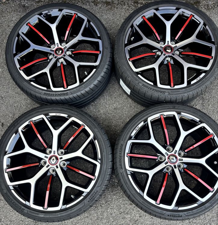 Original Renault Megane RS Kompletträder 245/35ZR19 Sommer (Gebraucht ...