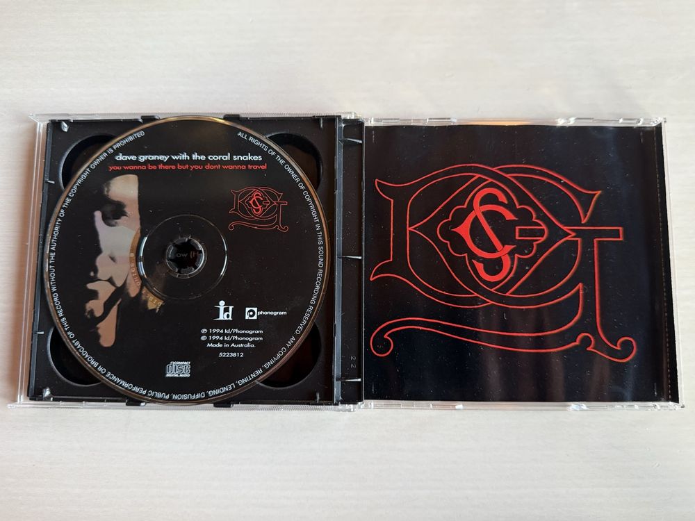 Dave Graney CD: "You Wanna Be There… 2CD (Gebraucht) in Oberried Brienz ...