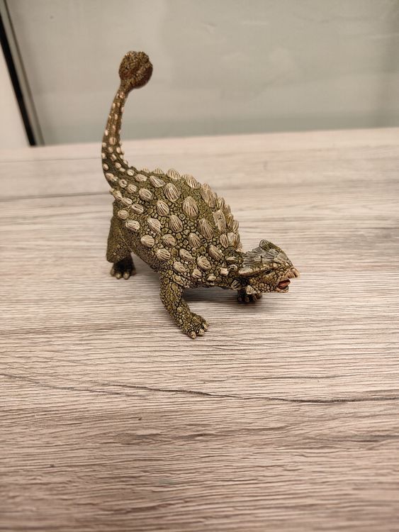 Schleich Dinosaurier Ankylosaurus Dino Keulenschwanz (Gebraucht) in ...