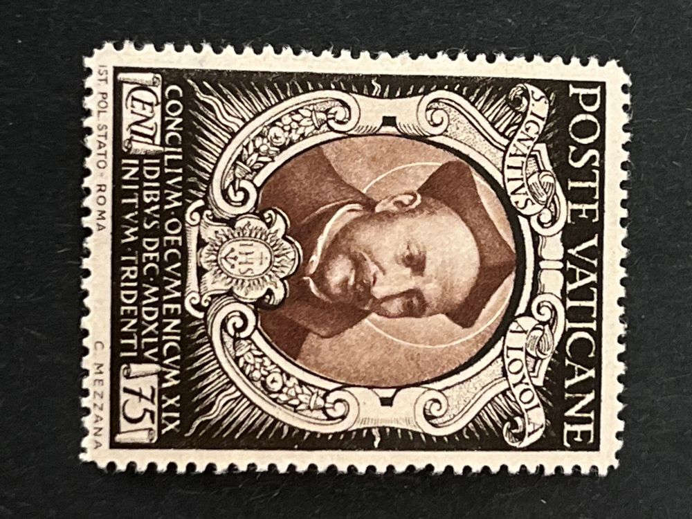 Poste Vaticane Briefmarke / Francobollo della Città Vaticano | Kaufen auf Ricardo