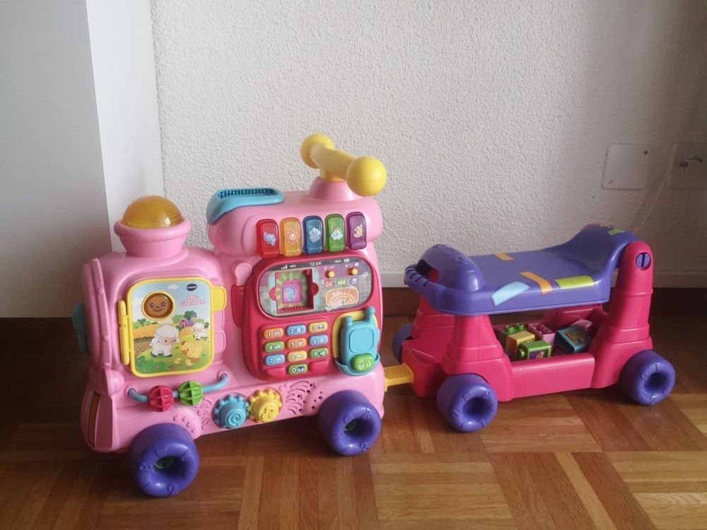 Vtech ABC-Eisenbahn Lauflernwagen Rutschauto (Gebraucht) in Rapperswil ...