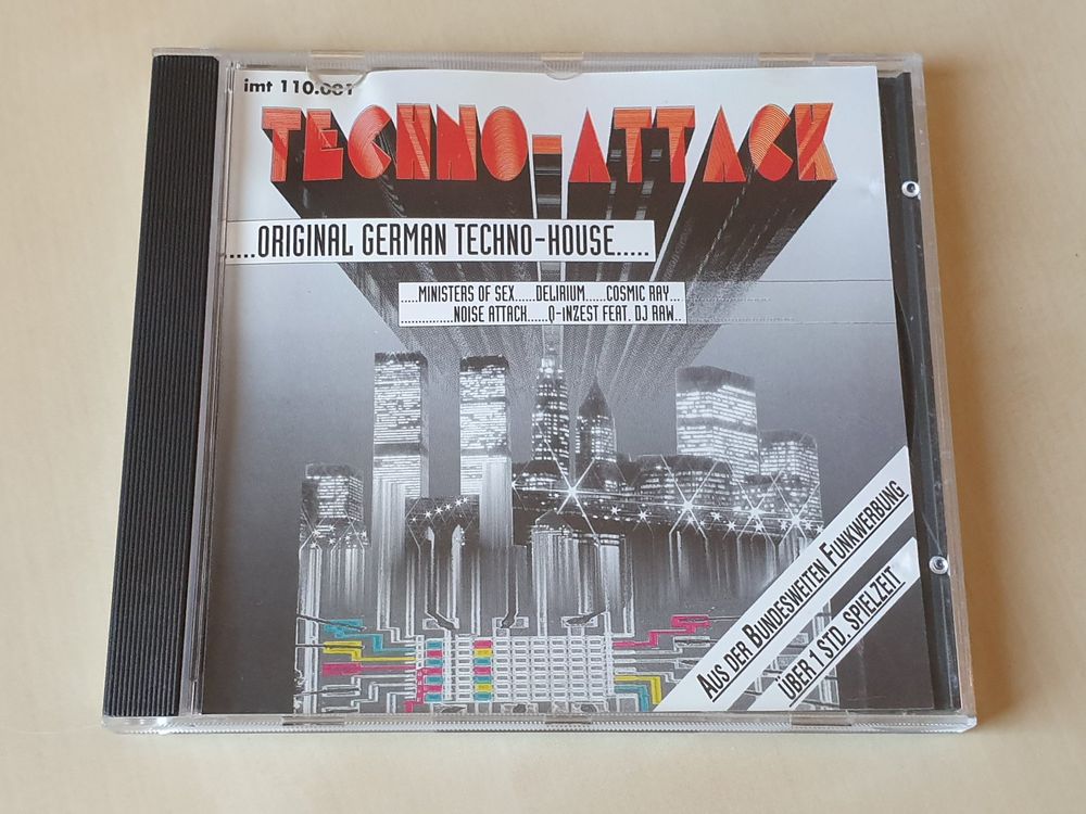 Techno Attack (Gebraucht) in Stansstad für CHF 9.9 – mit Lieferung auf Ricardo kaufen
