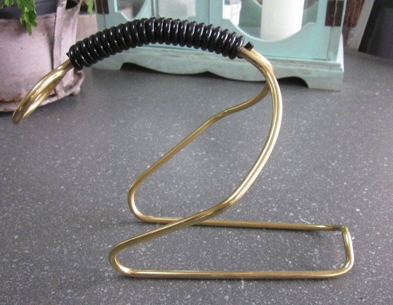 Mid Century Weinflaschenhalter Draht 50/60er Jahre | Kaufen auf Ricardo