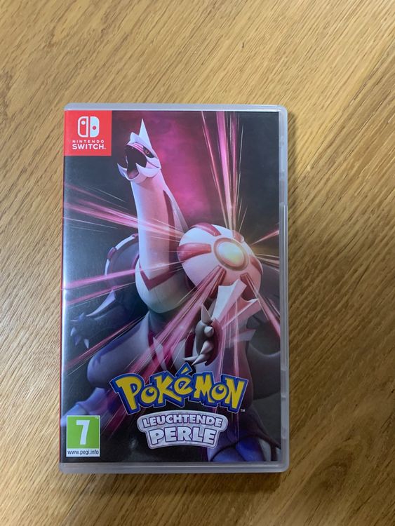Pokémon Leuchtende Perle - Nintendo Switch (Gebraucht) in Hombrechtikon ...