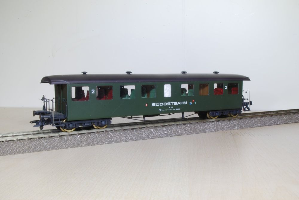 Roco SOB " Südostbahn " Personenwagen Typ Seetal DC | Kaufen auf Ricardo